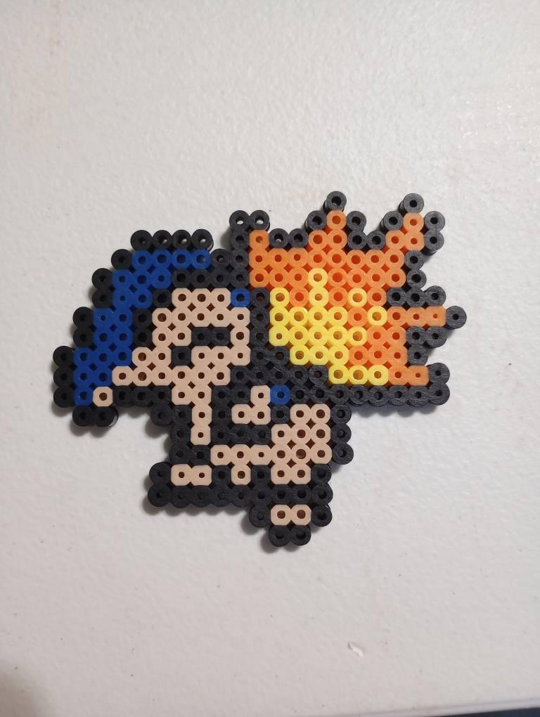 Cyndaquil Perler Bead Pattern By Lily921 On Deviantart