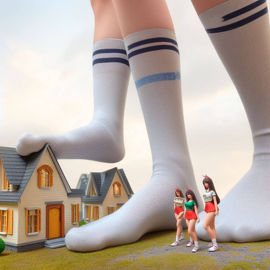 Giantess Socks By W8261 On Deviantart