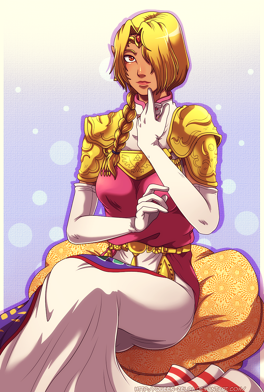 Your Highness Sheik Color By Queen Zelda On Deviantart