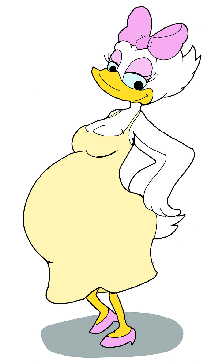 Request Pregnant Daisy By Rapfiennes On Deviantart