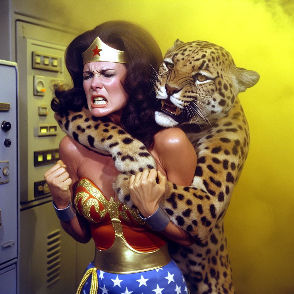Wonder Woman Versus Cheetah 6 By Amazingamazon1995 On Deviantart