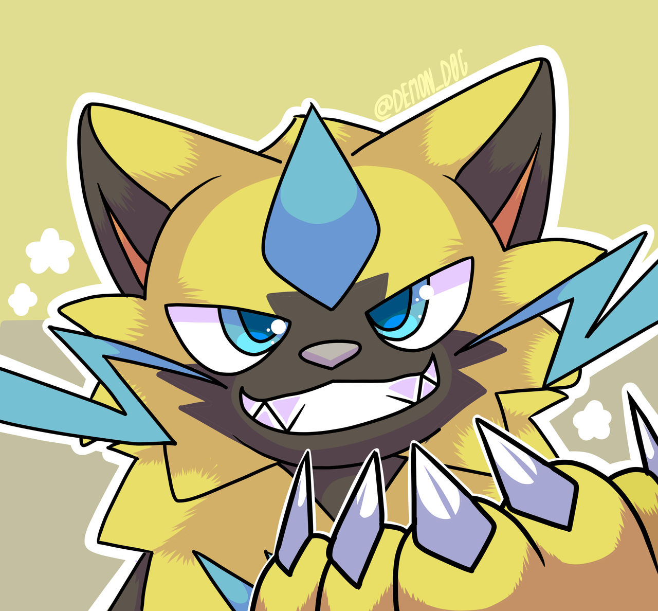 Zeraora Icon By Nezz55 On Deviantart