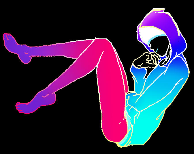 Gradient Replacing Character Design by Exceri on DeviantArt Gradient Replacing Character Design by Exceri on DeviantArt