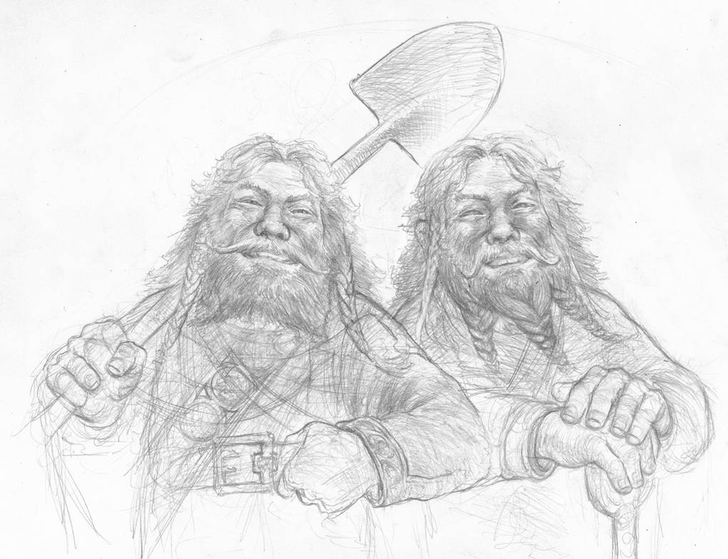 Fili And Kili By Turnermohan On Deviantart
