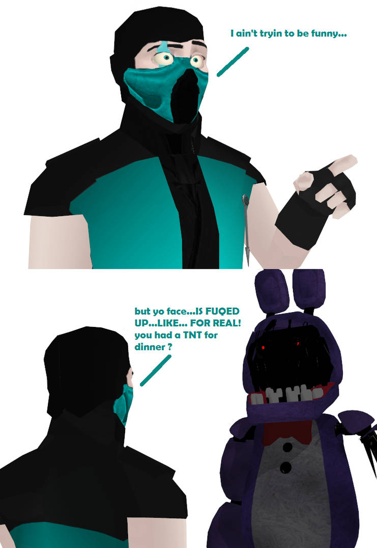 Zero Meets Bonnie By Texpool On Deviantart