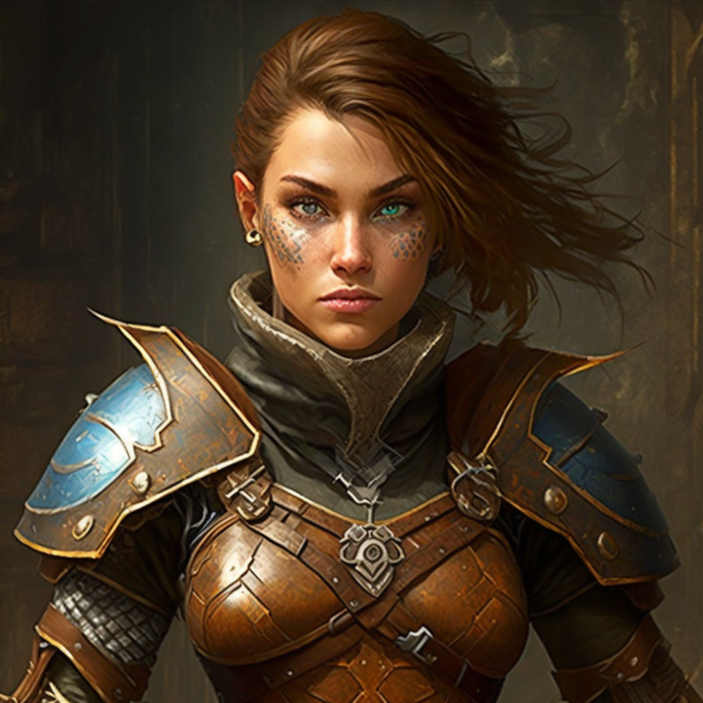 Jaredsyn Beautiful Female Halfling Rogue With Medi By Jaredsyn On Deviantart