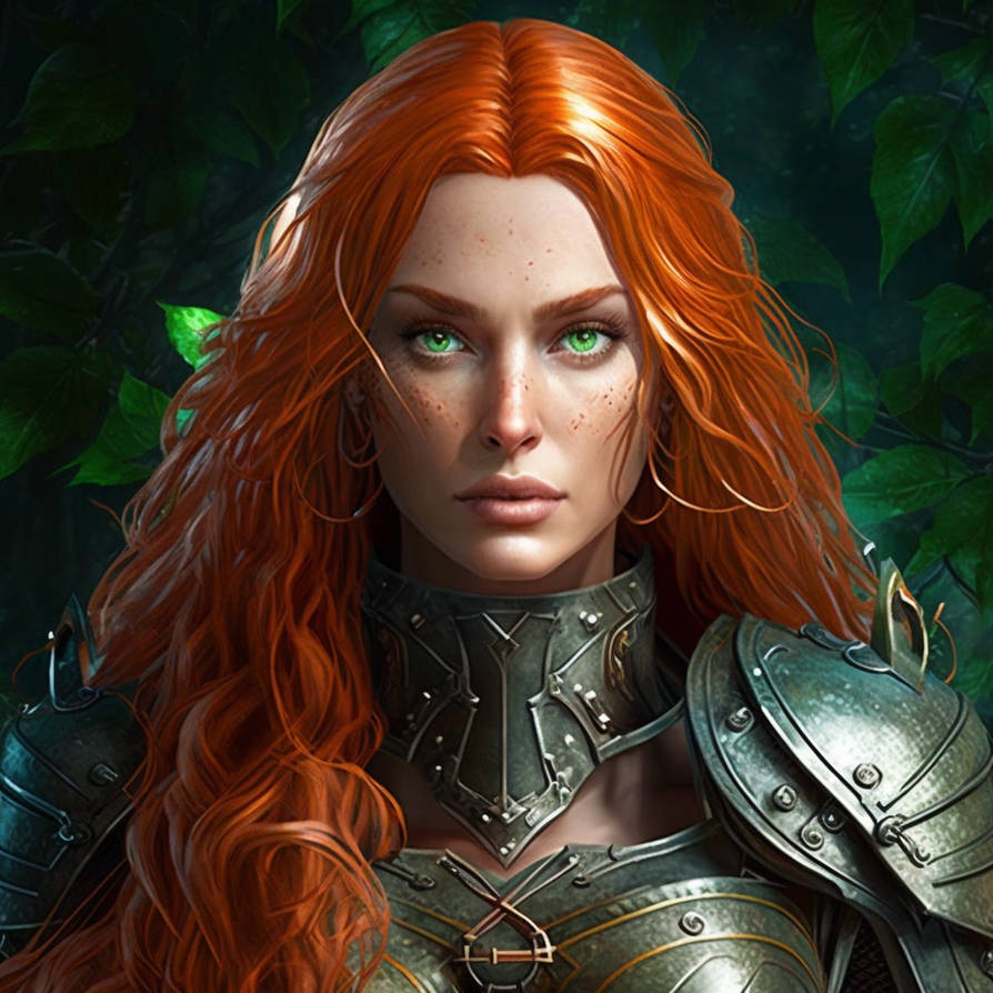 Jaredsyn Beautiful Female Elven Rogue With Long Re By Jaredsyn On