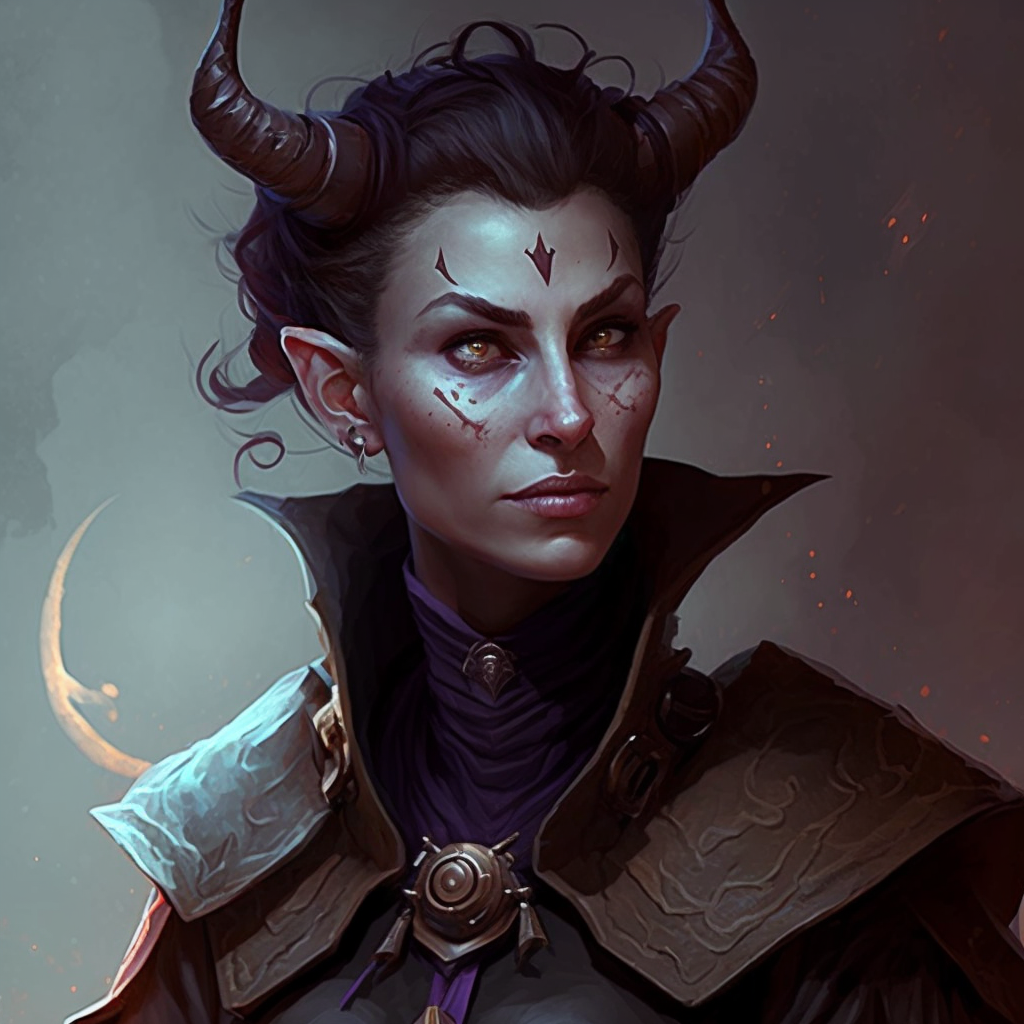 Jaredsyn Female Tiefling Warlock 460b6a00 087a 4e1 By Jaredsyn On Deviantart
