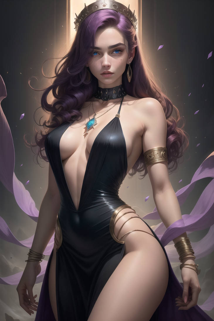Ai Violetblackdress By Jaredsyn On Deviantart
