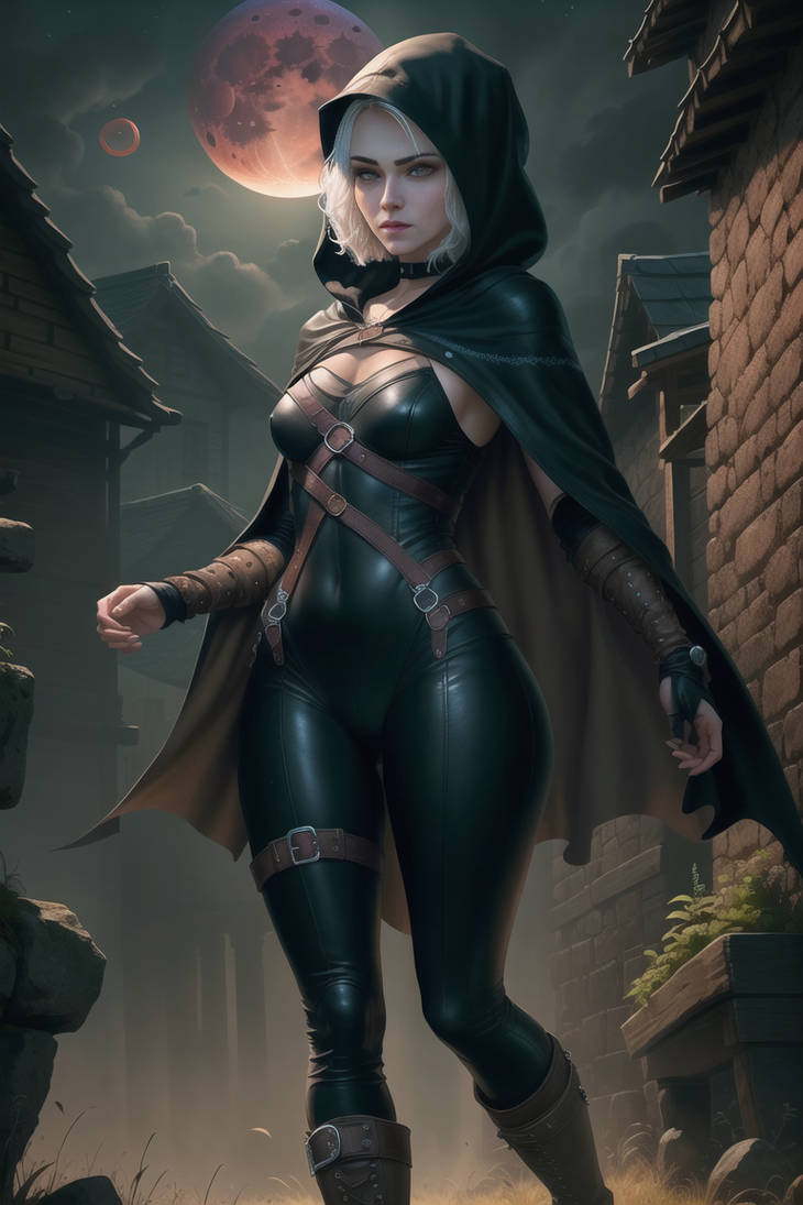 Ai Femalehalflingrogue5 By Jaredsyn On Deviantart