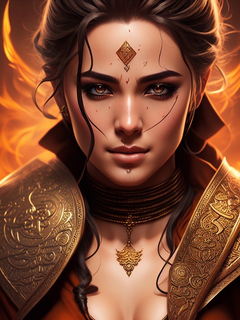 Rpg 40 Comic Book Cover Style Dd Female Monk Sugge By Jaredsyn On Deviantart