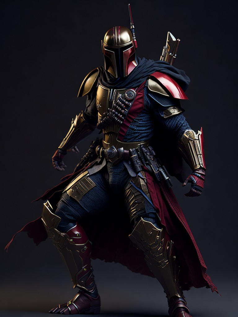 Leonardo Diffusion Render Of A Man Mandalorian In By Jaredsyn On Deviantart