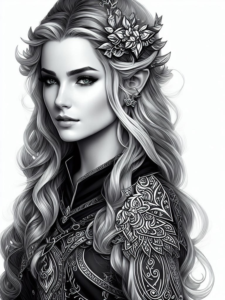 Rpg 40 Black And White Coloring Page Stunningly Be By Jaredsyn On