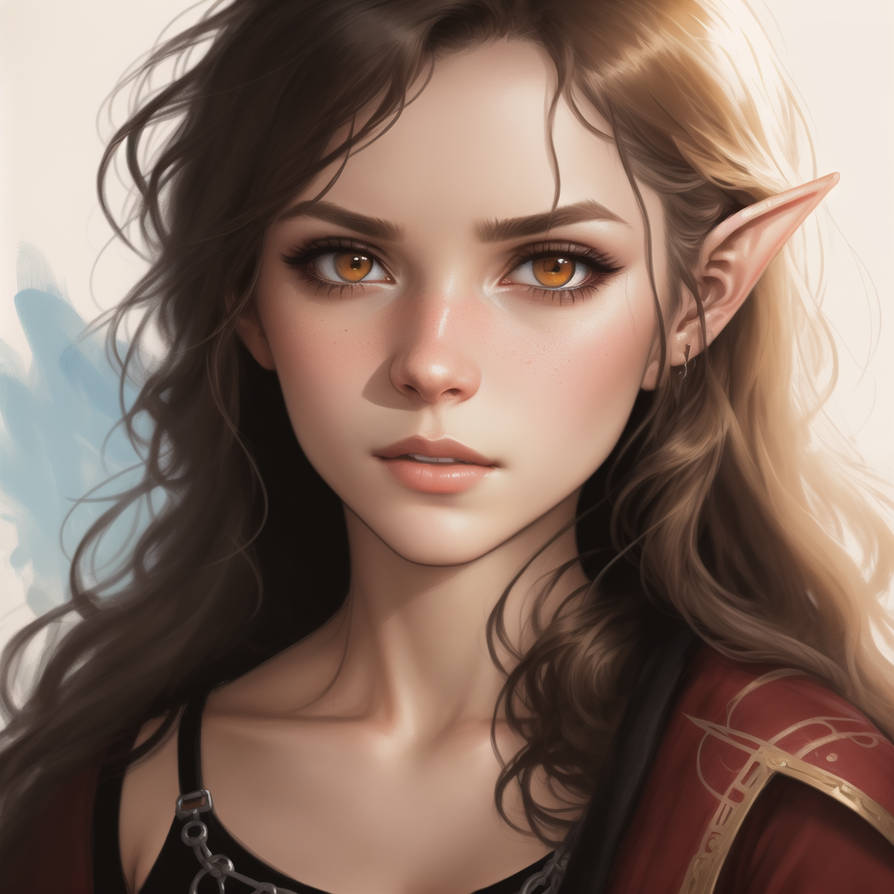 Ai Elfgirlcloseuprevanimated9 By Jaredsyn On Deviantart