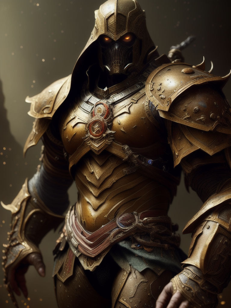 Ai Warrior By Jaredsyn On Deviantart