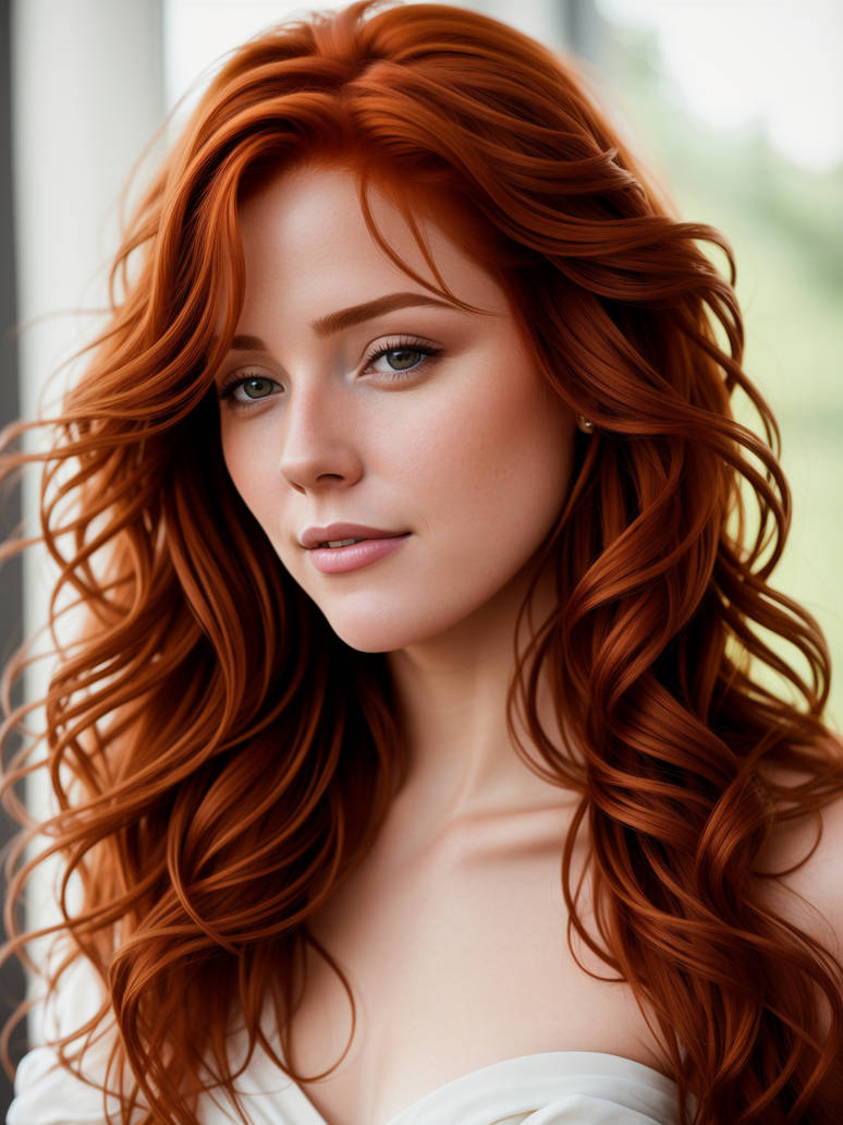 Ai Cyberrealisticgorgeousredhead By Jaredsyn On Deviantart