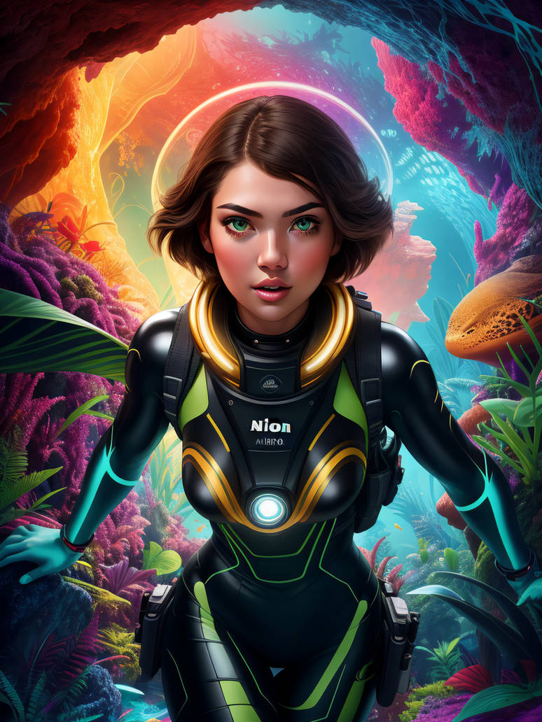Ai Babes Femaleexplorer2 By Jaredsyn On Deviantart