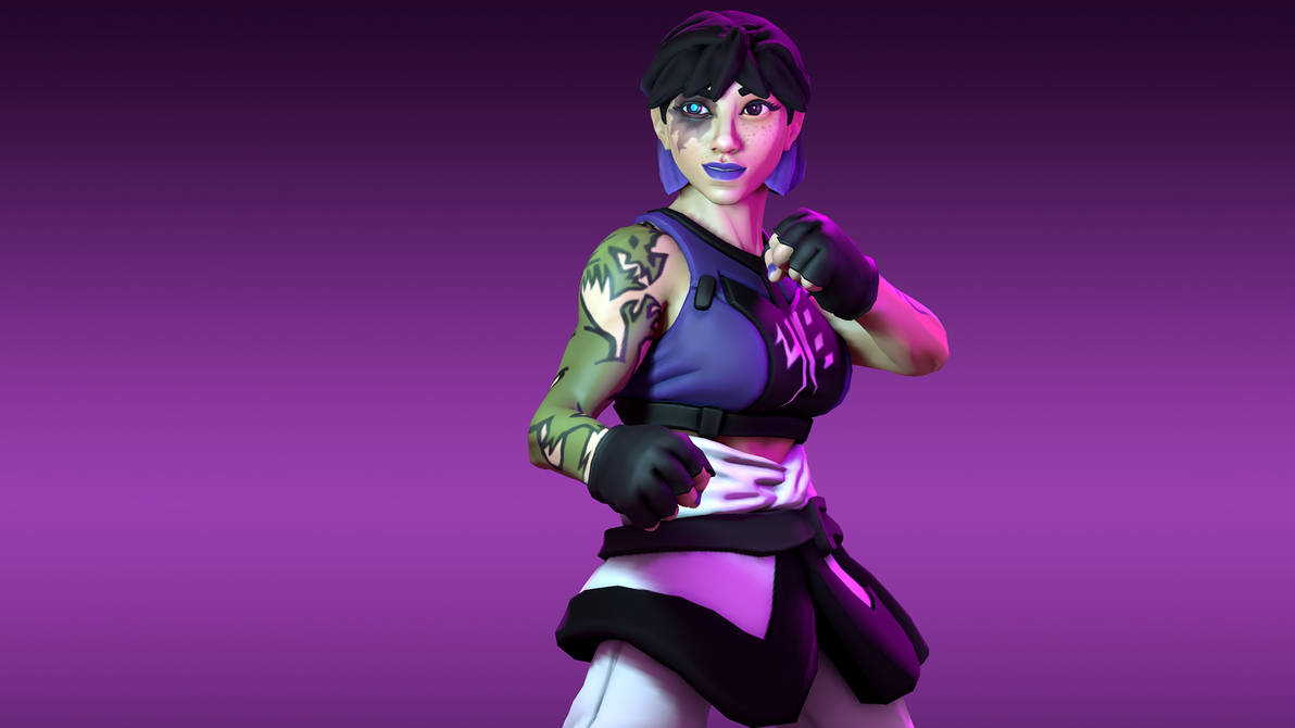 Erin Martial Arts Training By Sidmich On Deviantart