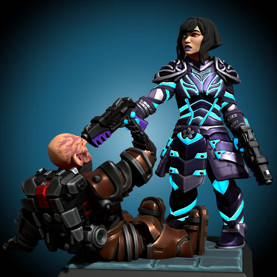 Erin Vs Carver By Sidmich On Deviantart