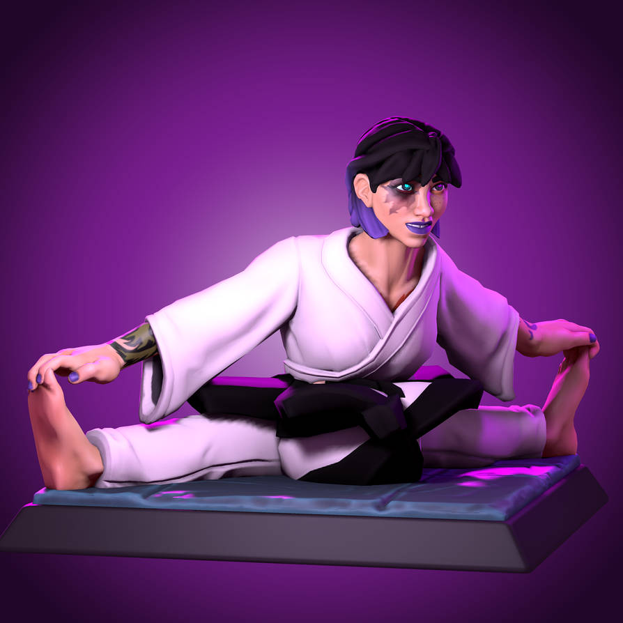 Erin Tkd Splits By Sidmich On Deviantart