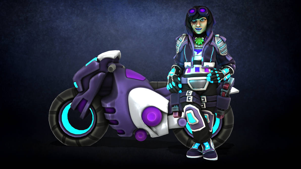Erin Bike By Sidmich On Deviantart