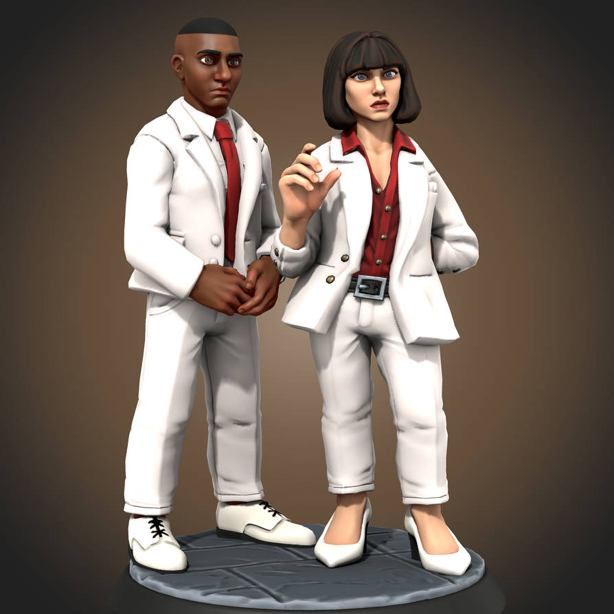 Preacher Featherstone And Hoover By Sidmich On Deviantart