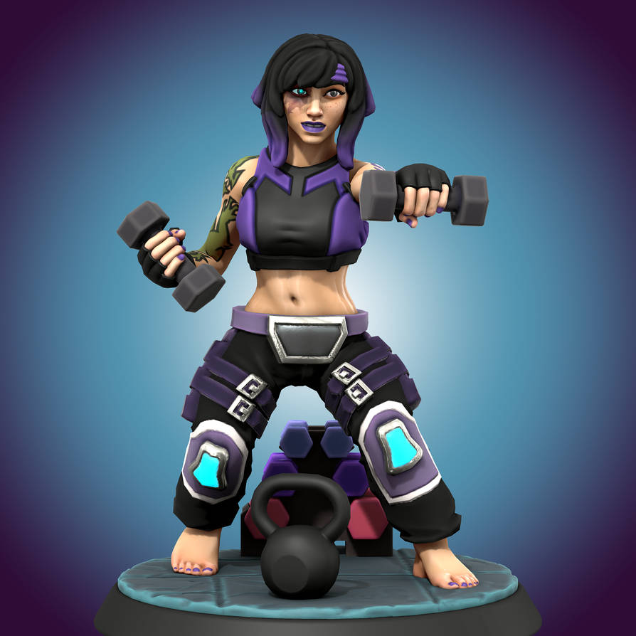Erin Training By Sidmich On Deviantart