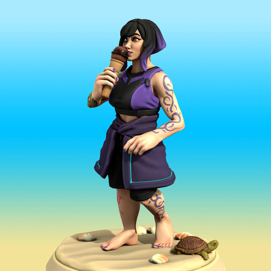 Erin Ice Cream By Sidmich On Deviantart