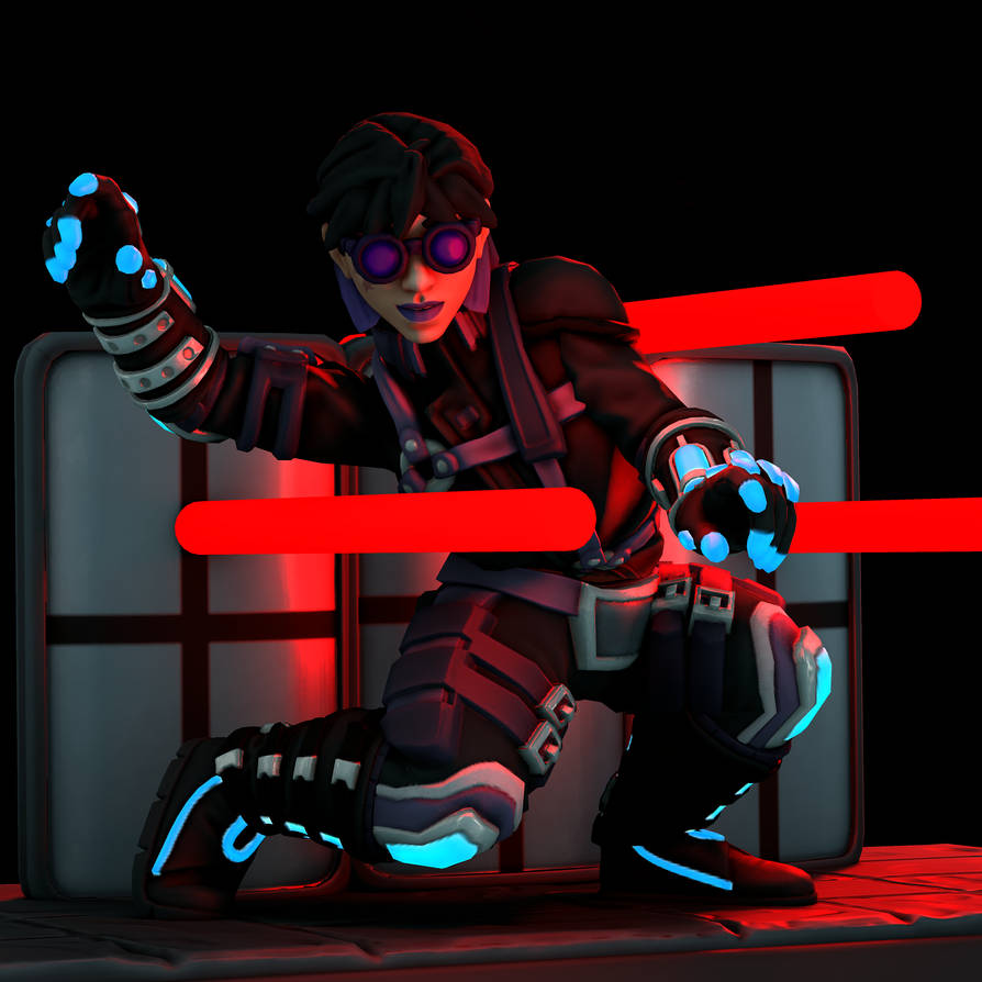 Erin The Burglar By Sidmich On Deviantart