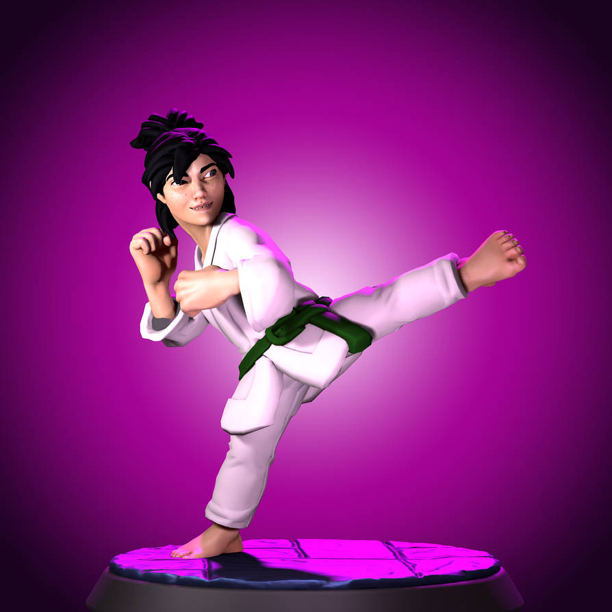 Lil Erin Tkd By Sidmich On Deviantart