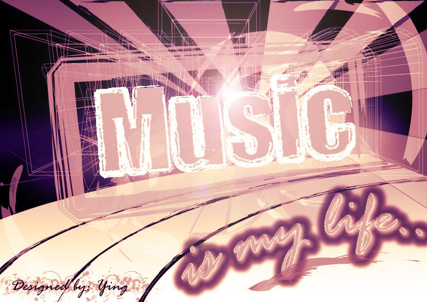 Music is my life. by Yingz on DeviantArt