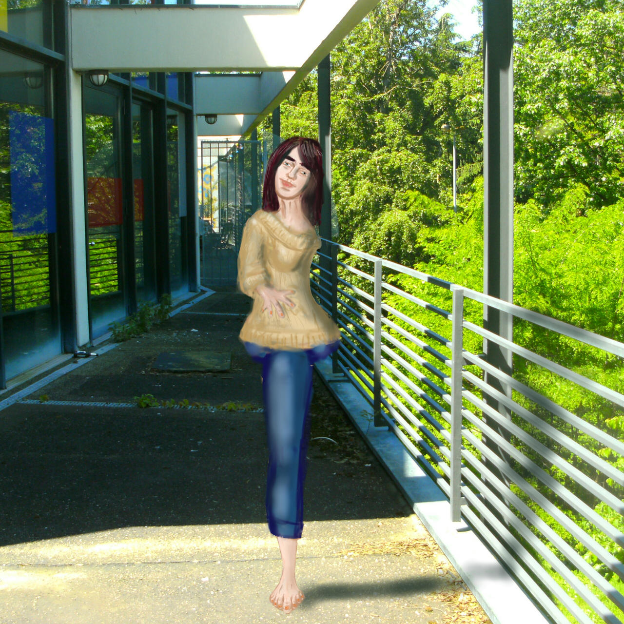 Daniela By Themultilimber On Deviantart