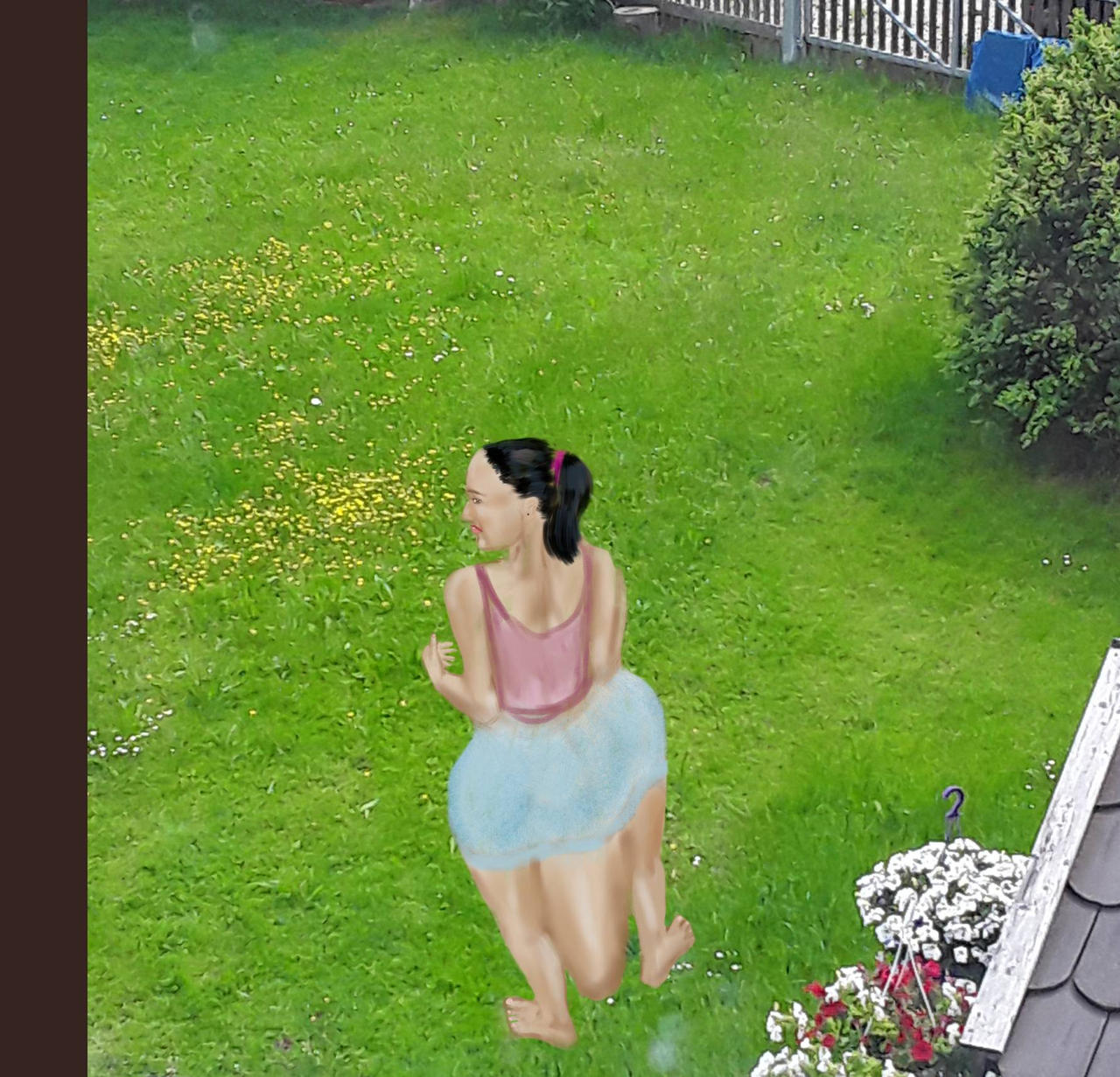 Edith In The Garden By Themultilimber On Deviantart