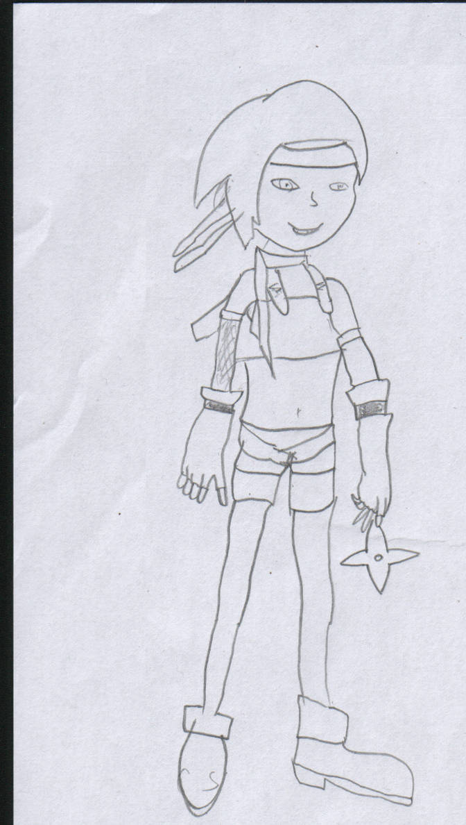 Yuffie by TimTehMoogle on DeviantArt