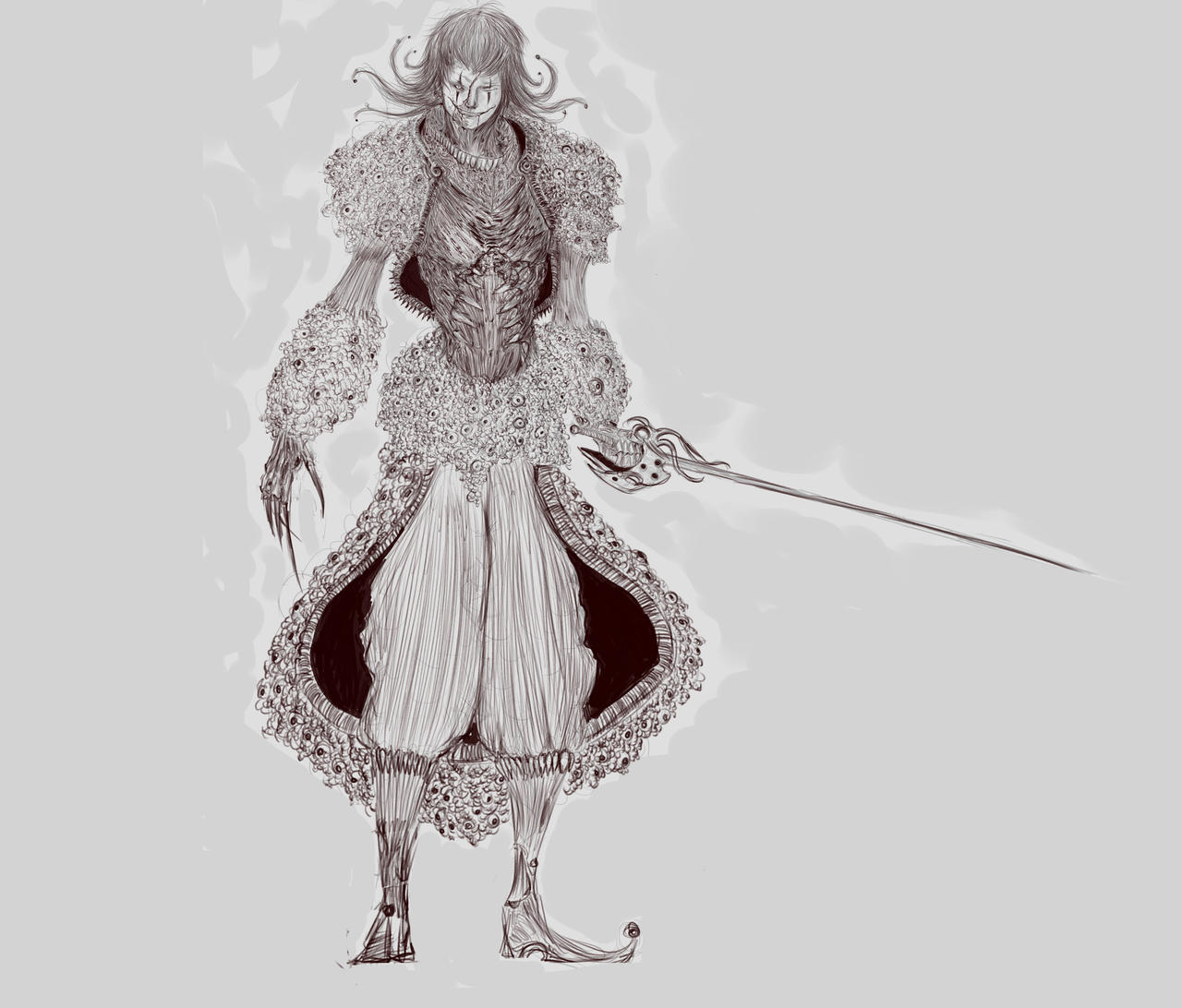 Klown By Yennikz On Deviantart