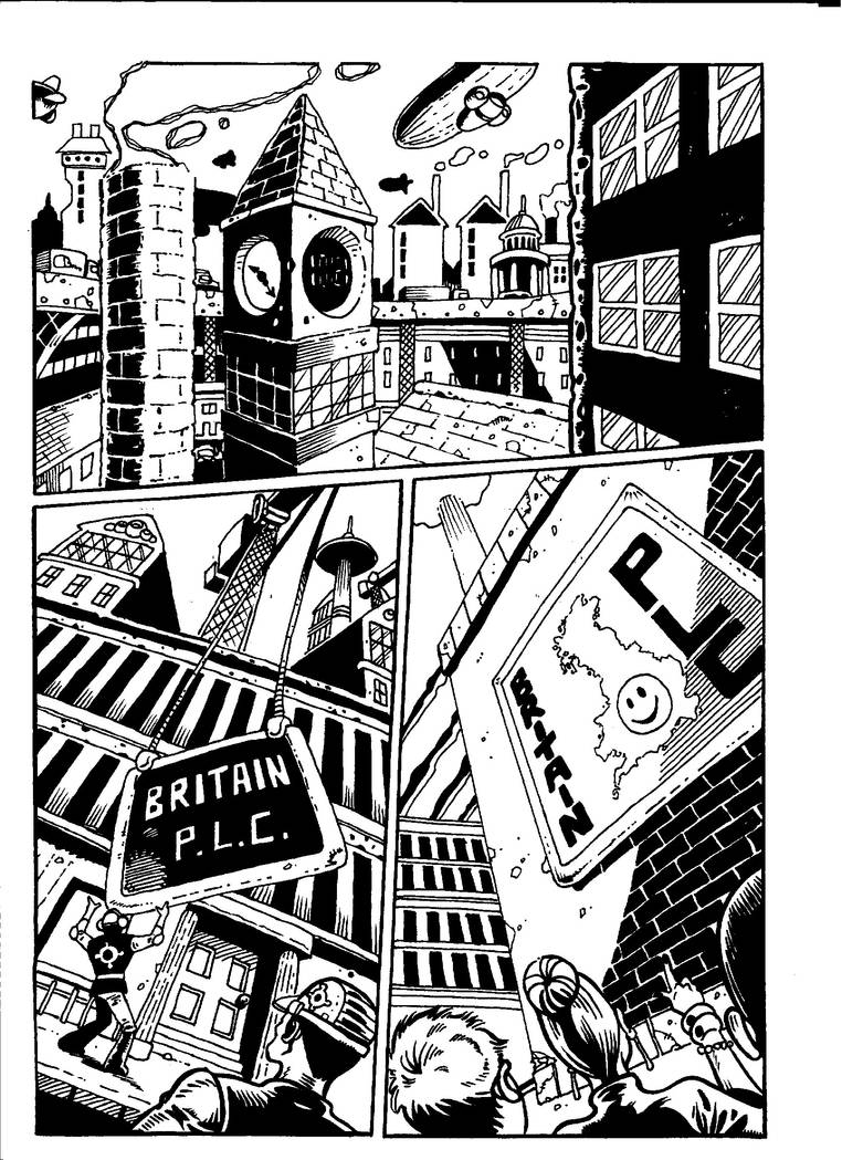 Black And White Comic Book Art By Evolveruk On Deviantart