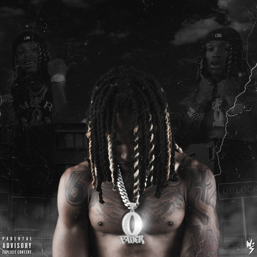 King Von Welcome 2 Oblock Cover Reimagine By Whossosa On Deviantart