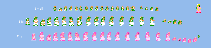 Koopa Peach Smb1 By Xpglitz236 On Deviantart