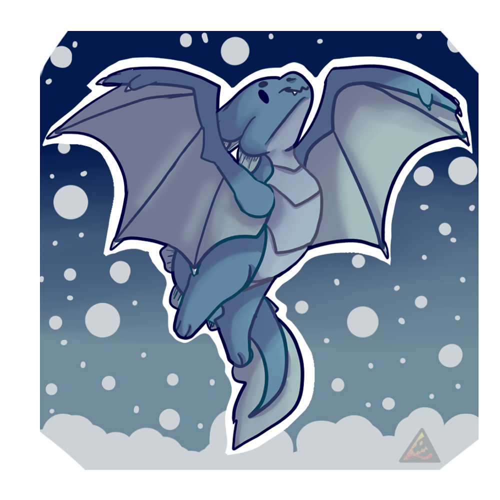 Chibi Ice Dragon
