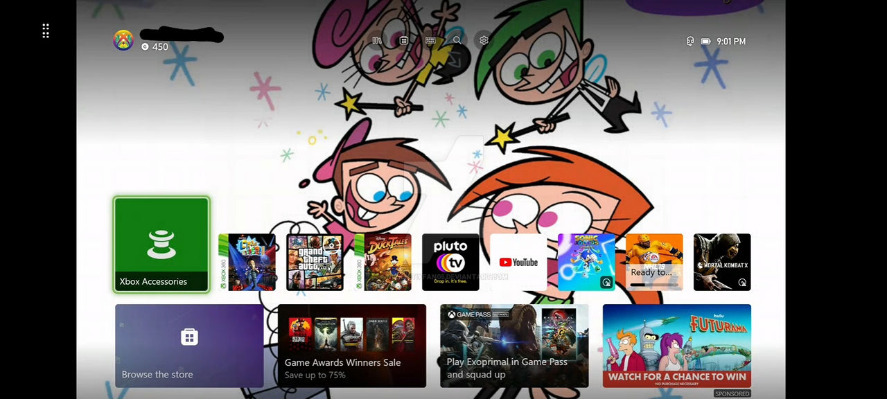 My Xbox One S Background By Nickjetixfan05 On Deviantart
