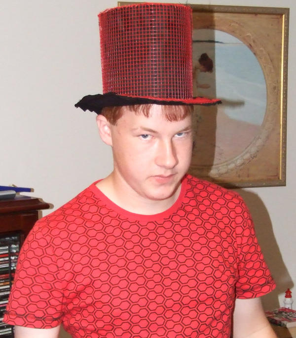 Wire Mesh Hat Mach II by KhakiN8R on DeviantArt