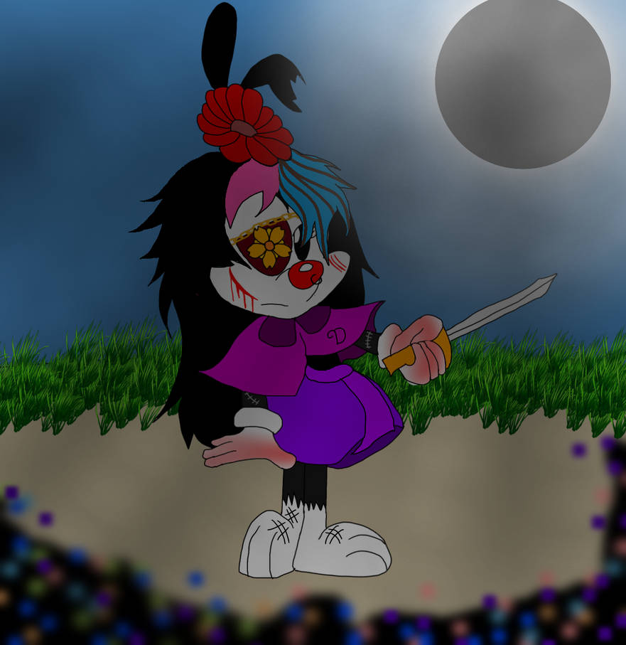 Dot Warner The Glitch Warrior by BadHarleyluck31 on DeviantArt Dot Warner The Glitch Warrior by BadHarleyluck31 on DeviantArt