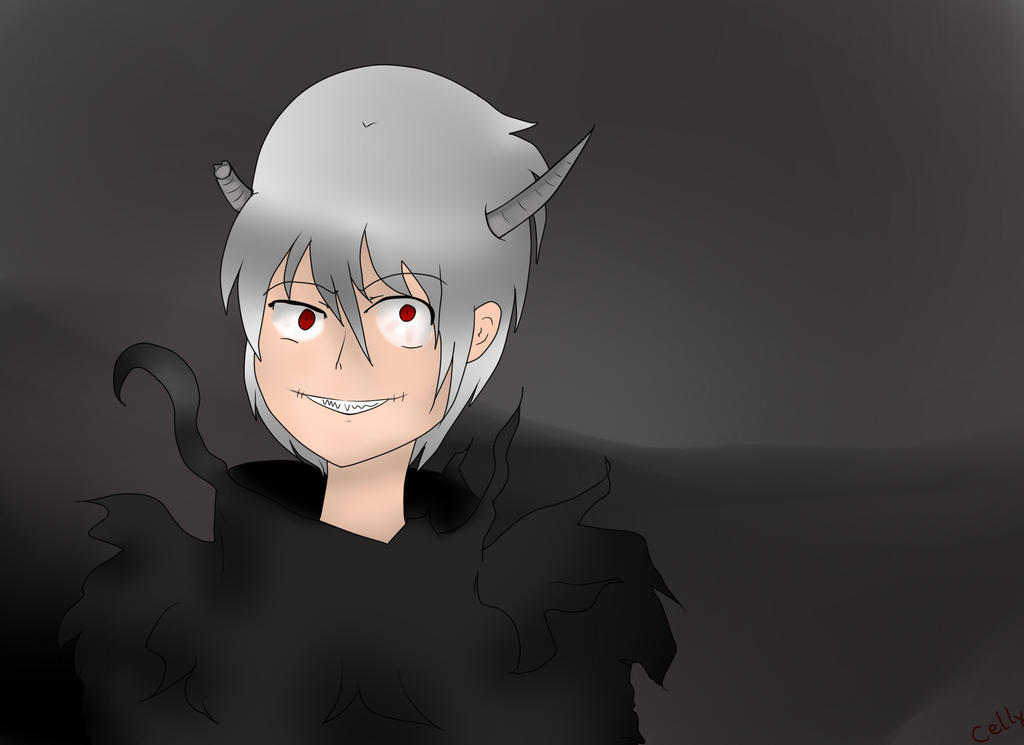 The Devil By Cellyutau On Deviantart