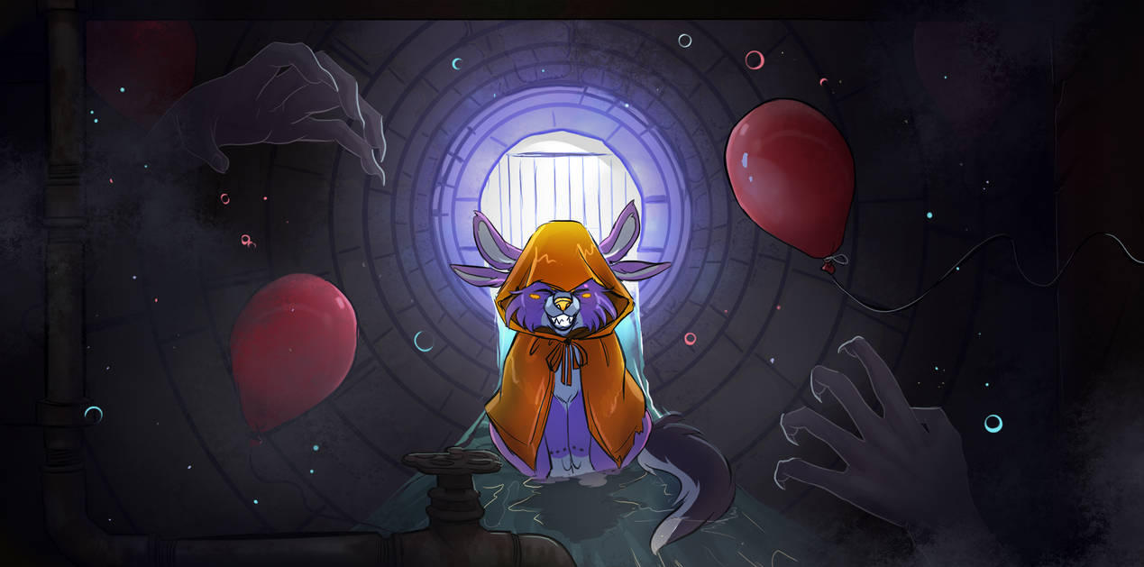 Teach Me How To Float Mr Pennywise By Mr Scarlet Nokitsune On Deviantart