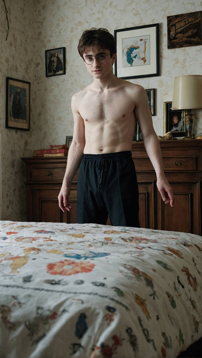 Shirtless Harry Potter Ai By Brycecreative On Deviantart