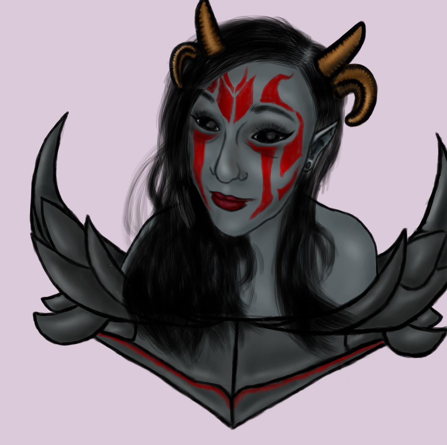 Female Dremora By Jotun Eira On Deviantart