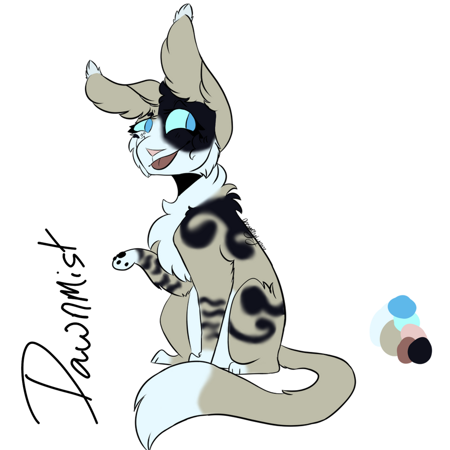 Dawnmist Ref By Magnoliathewolf369 On Deviantart