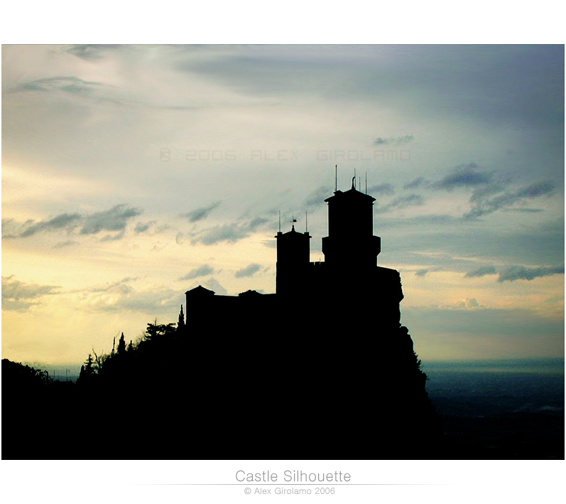 Castle Silhouette by Girolamo on DeviantArt