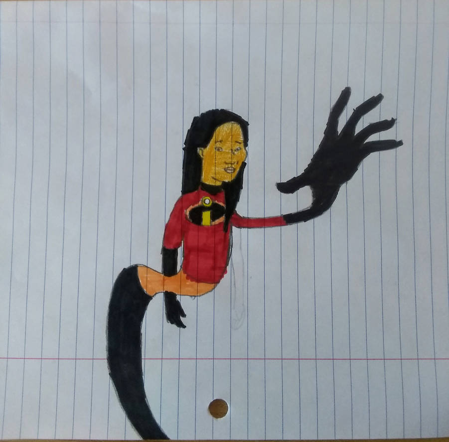 Connie Souphanousinphone As Elastigirl By Sebaschavez On Deviantart