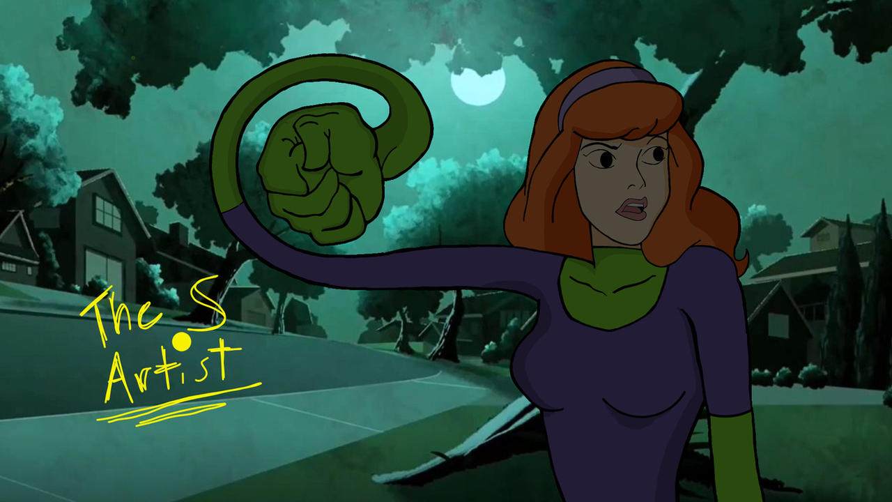 Elastic Daphne Blake Mysteries Incorporated By Sebaschavez On Deviantart